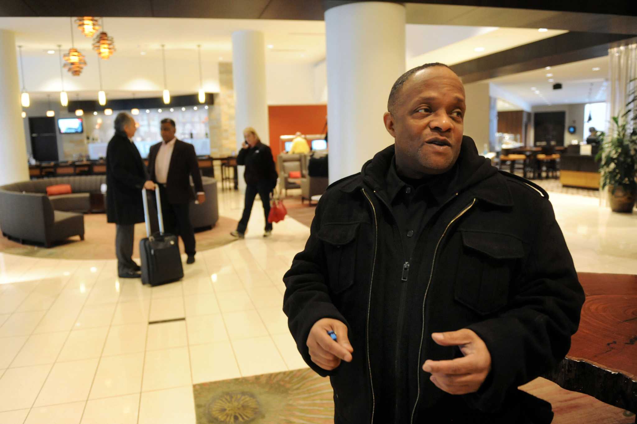 Hilton Albany's Claude Long wins bellman of year honor