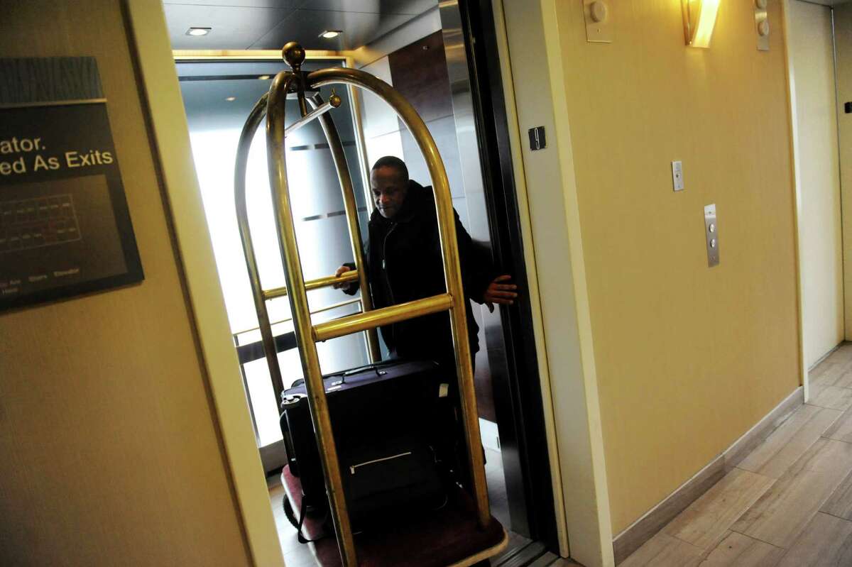 Hilton Albany's Claude Long wins bellman of year honor