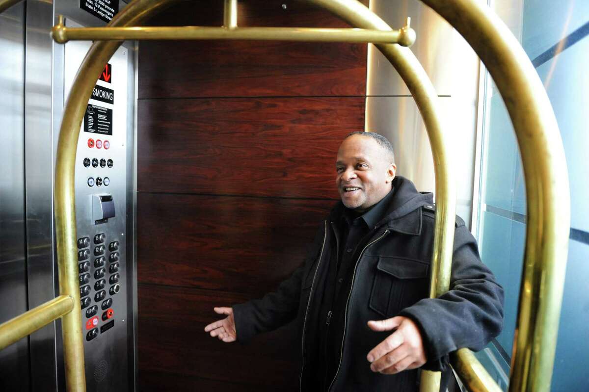 Hilton Albany's Claude Long wins bellman of year honor