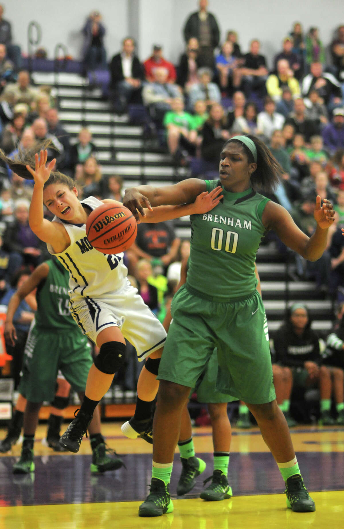 Montgomery girls come up clutch in win over Brenham