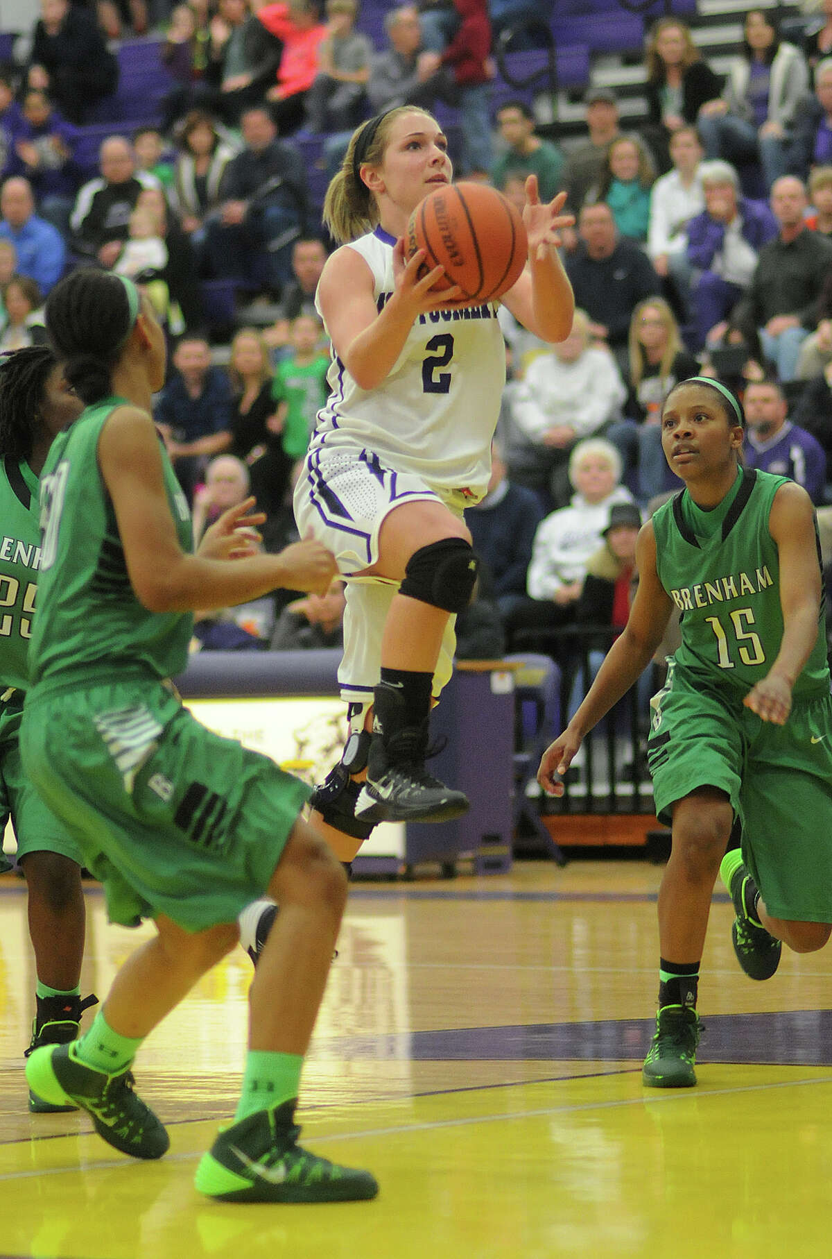 Montgomery girls come up clutch in win over Brenham