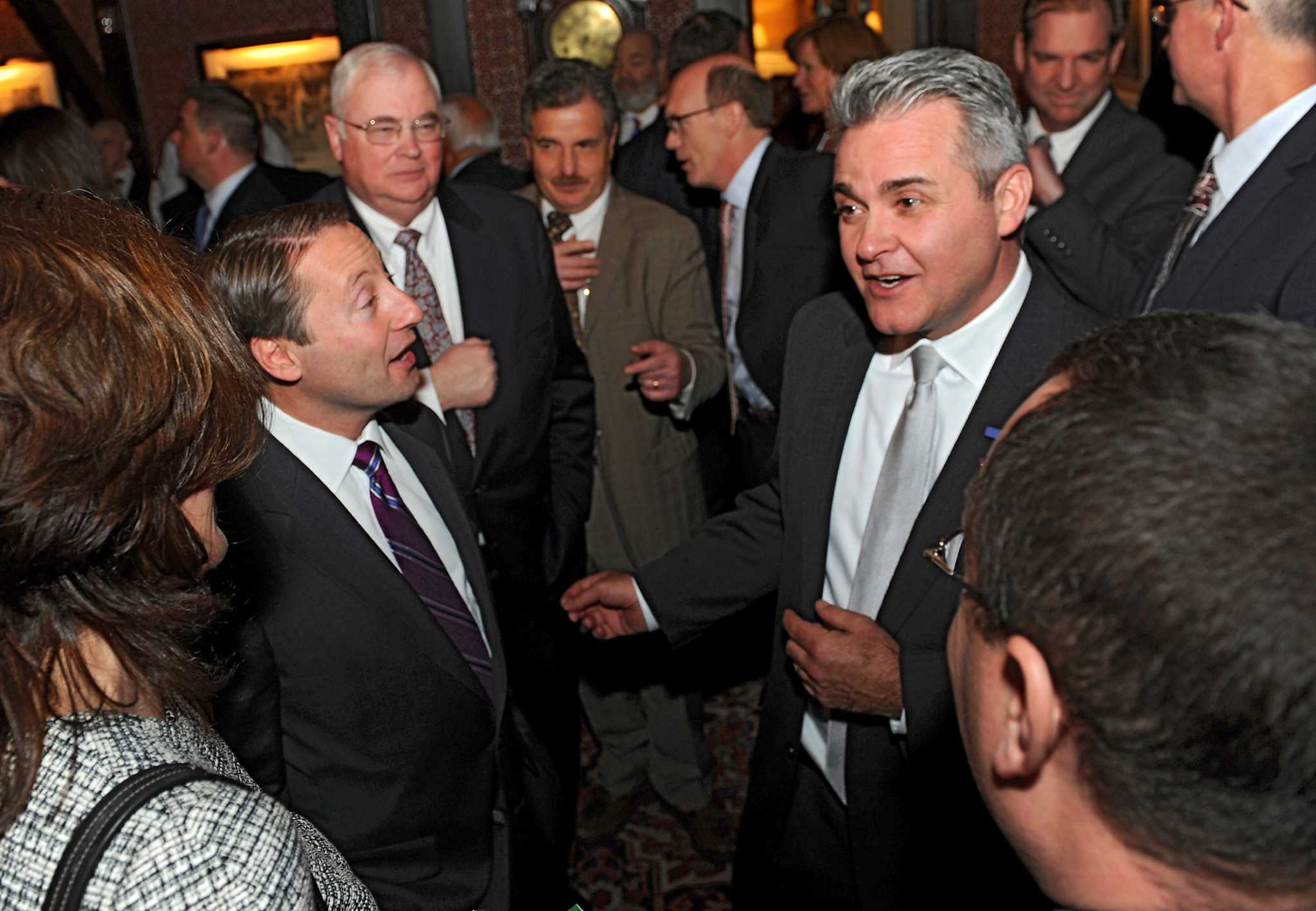 Republican "rising star" speaks in Albany