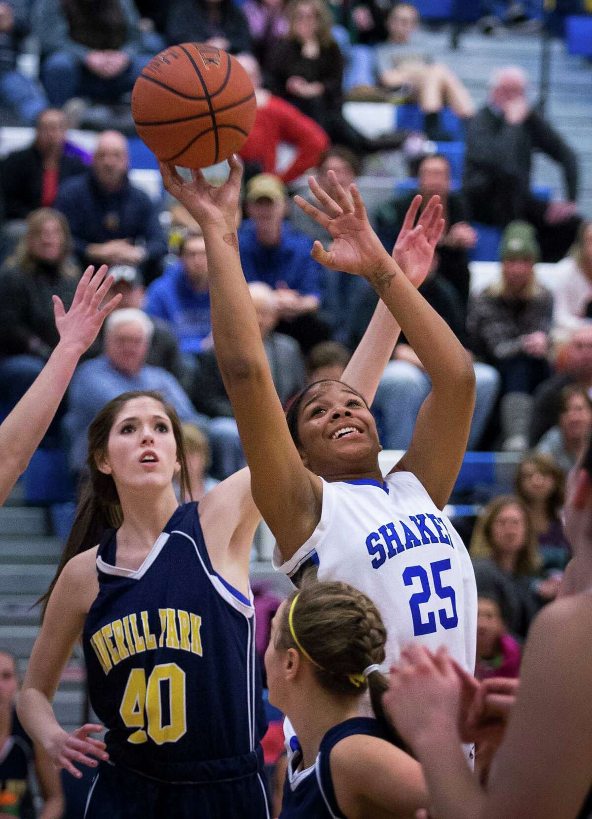 Rowland's hot shooting powers Shaker to a win