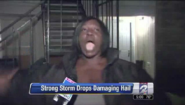 Bizarre TV interviews through the years