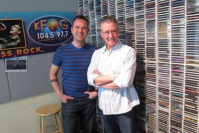 KFOG morning show sees more clearly now