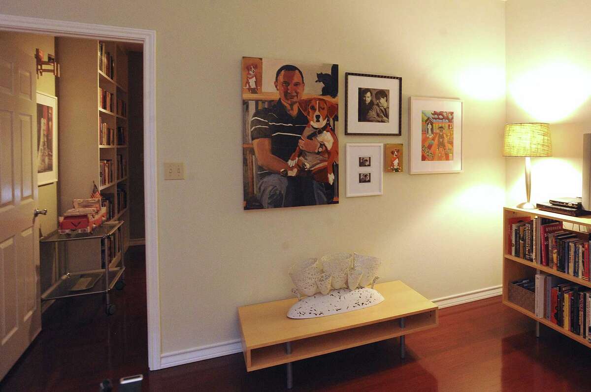 Art an integral part of work, home