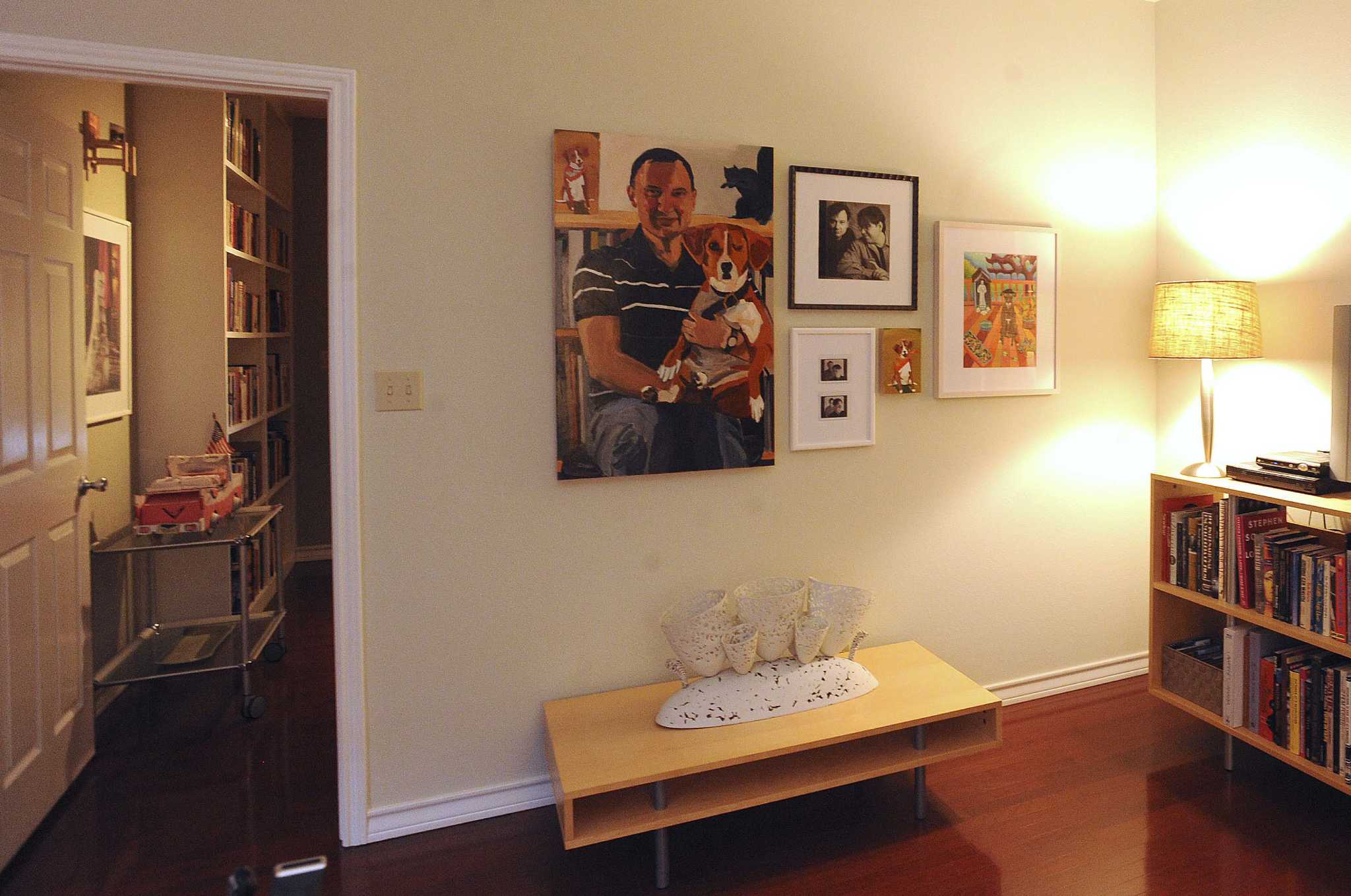 Art an integral part of work, home