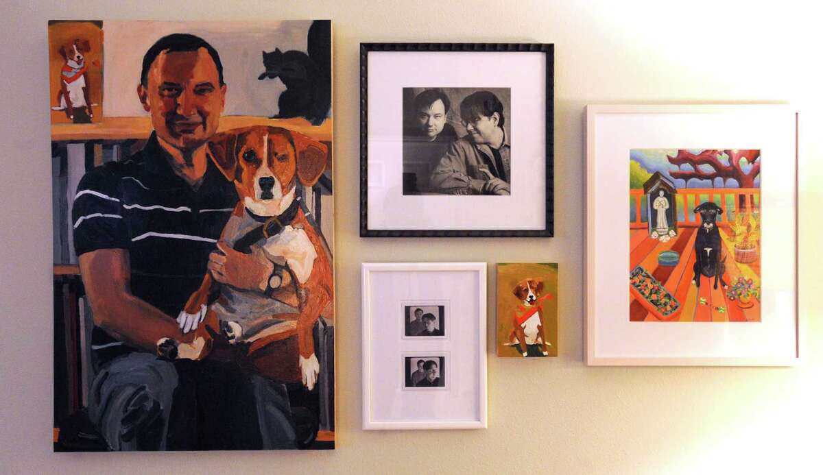 Art an integral part of work, home