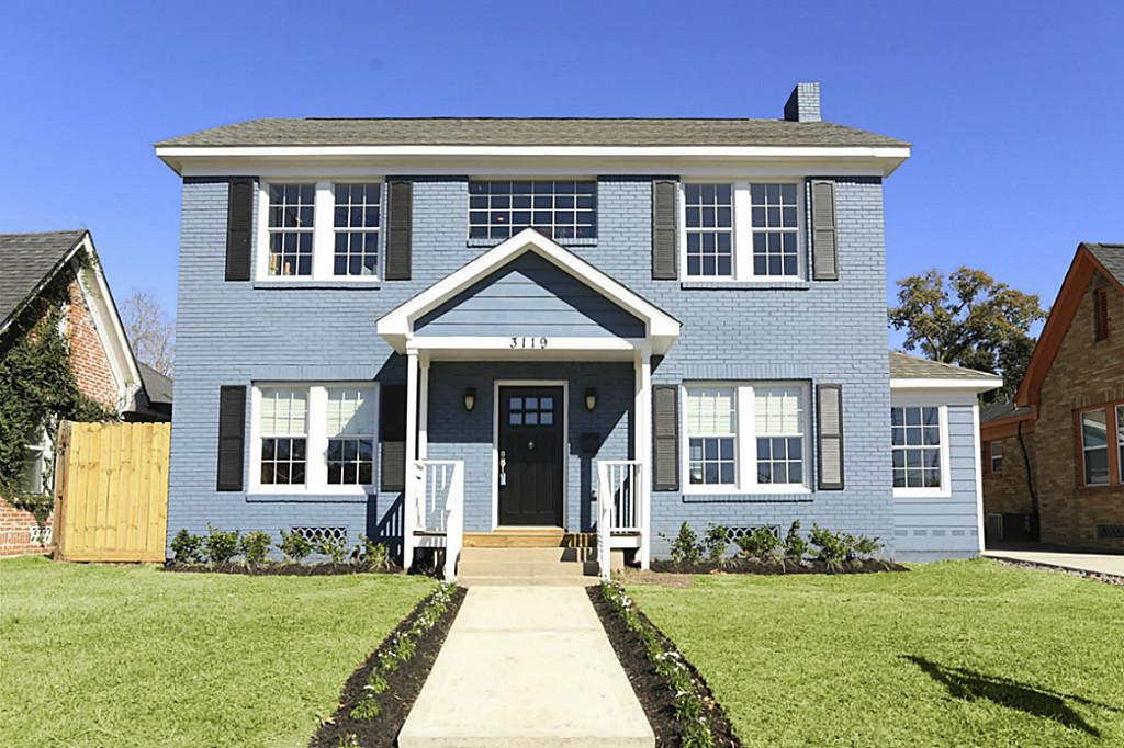 Homes for sale for Houston's average $265k price