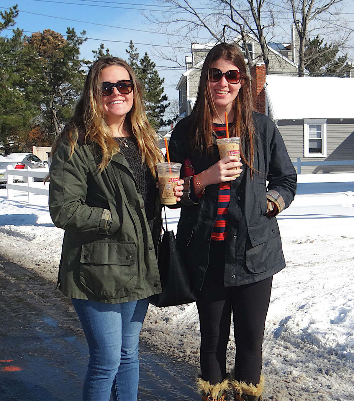 In icy grip, Fairfield bundles up after snowstorm