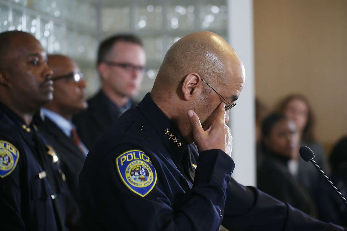 BART police officer shot dead by colleague in Dublin