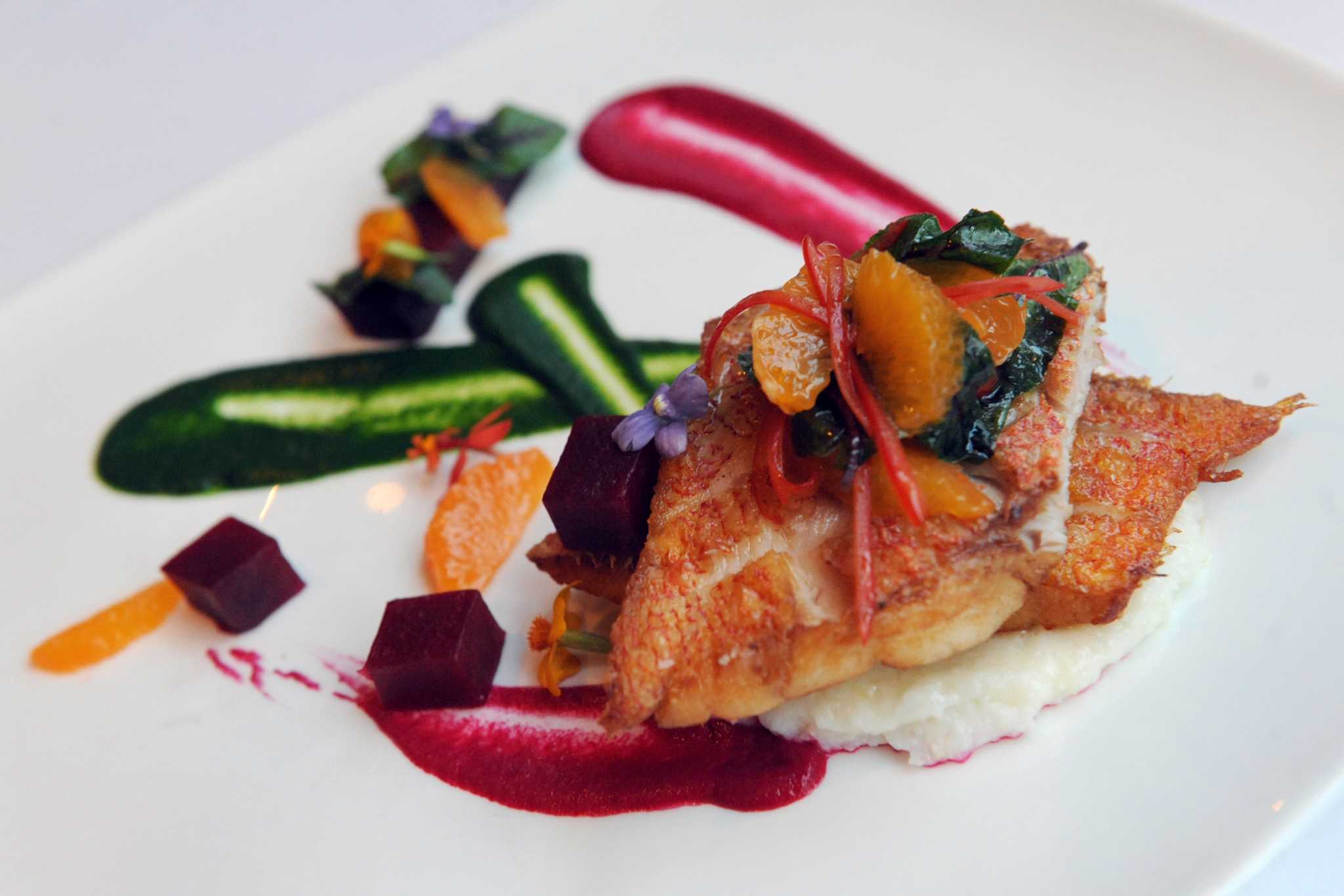 A feast for the eyes