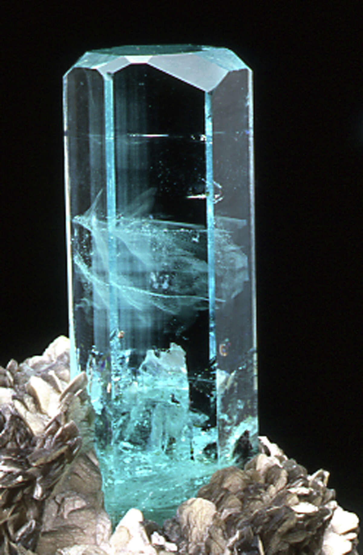 Shiny things at the Houston Musuem of Natural Science