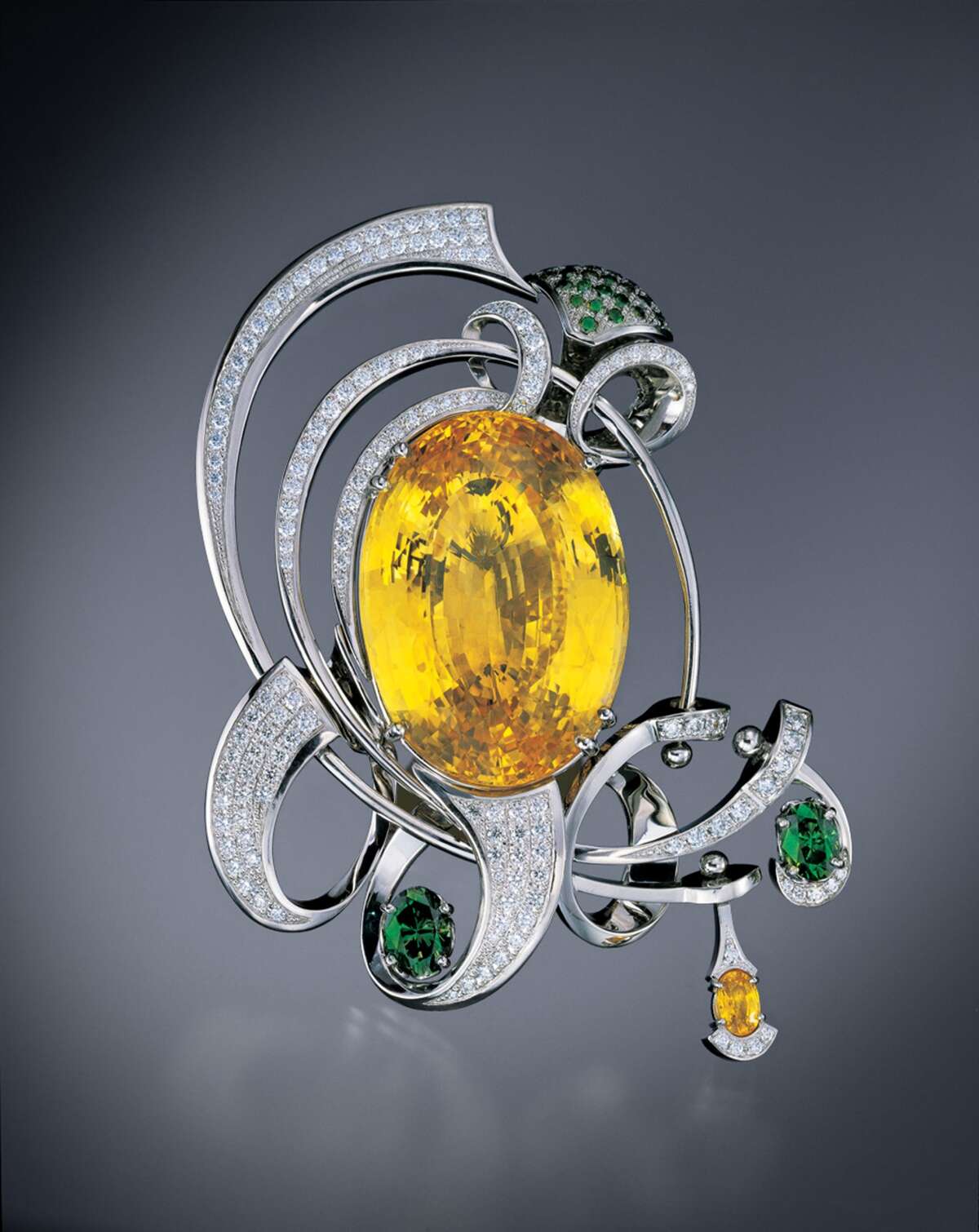 Shiny things at the Houston Musuem of Natural Science