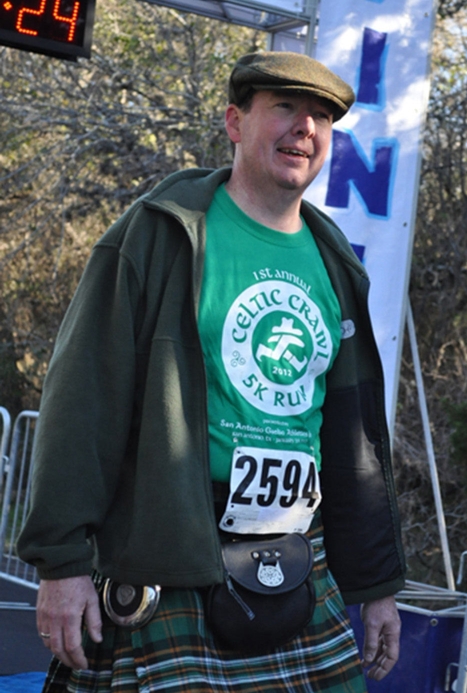 Move It: Irish eyes singing and legs running