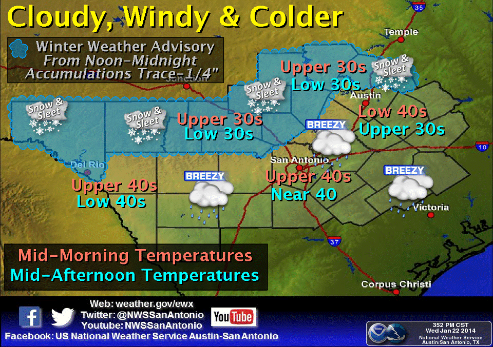 Cold weather back as freeze expected Thursday