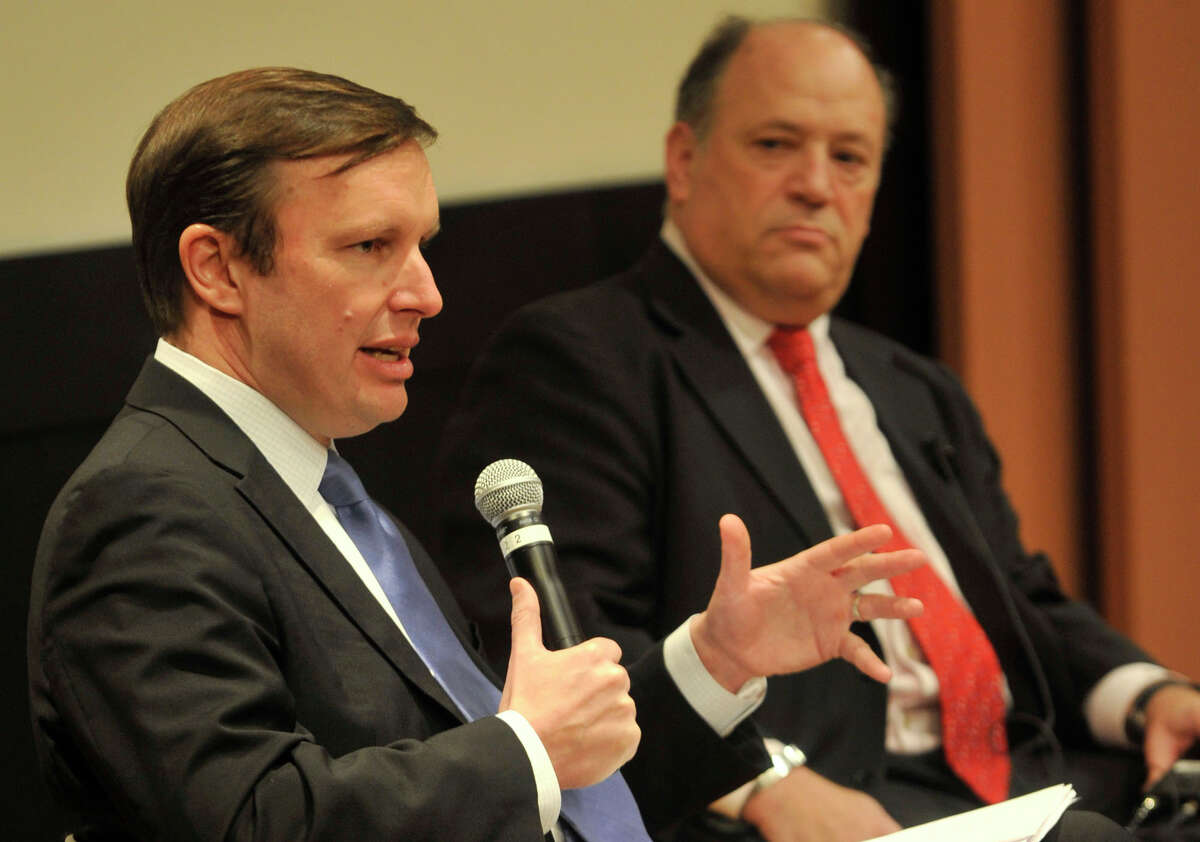 Murphy takes on question of Iran sanctions