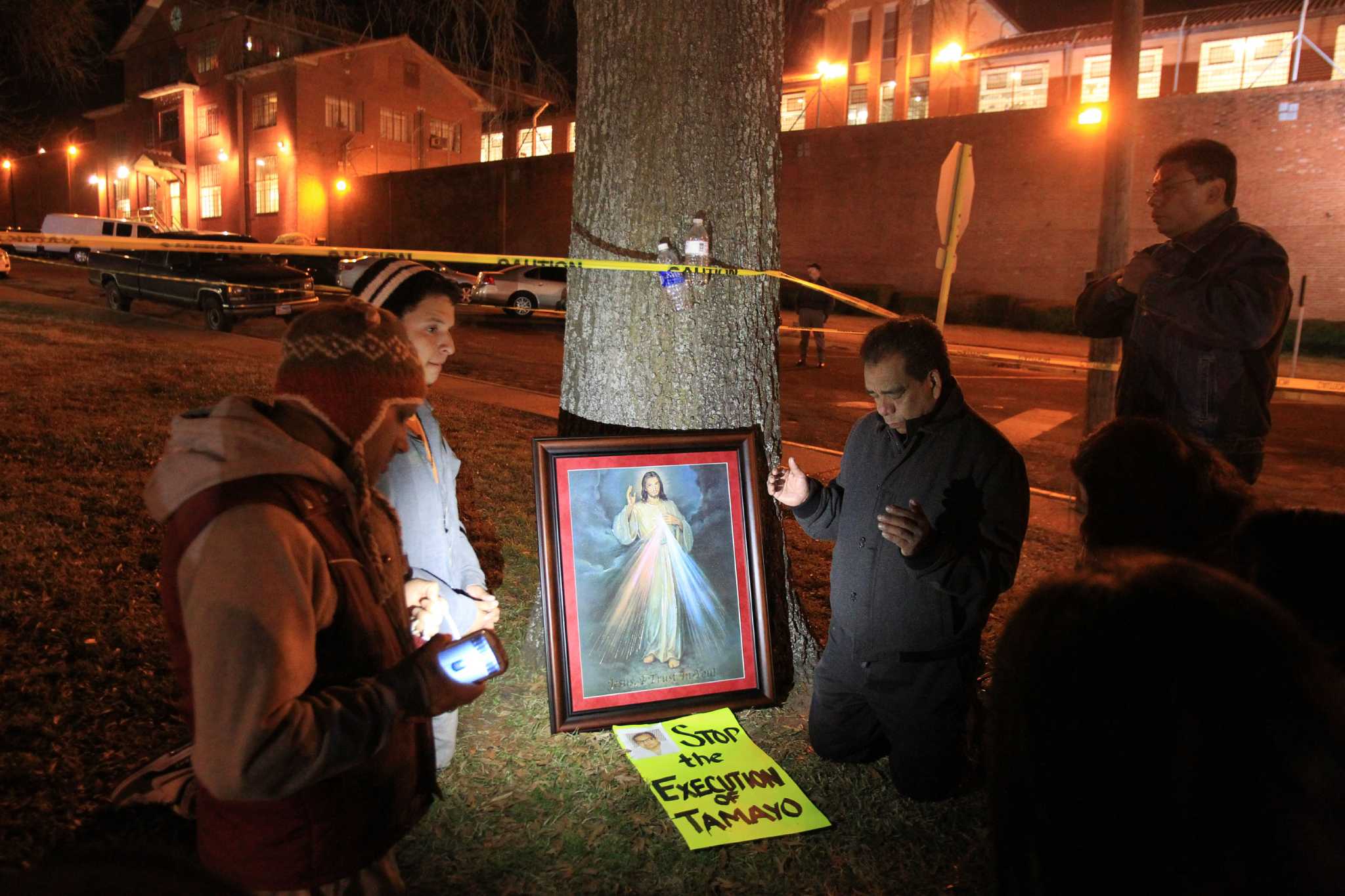 Emotions run high over execution