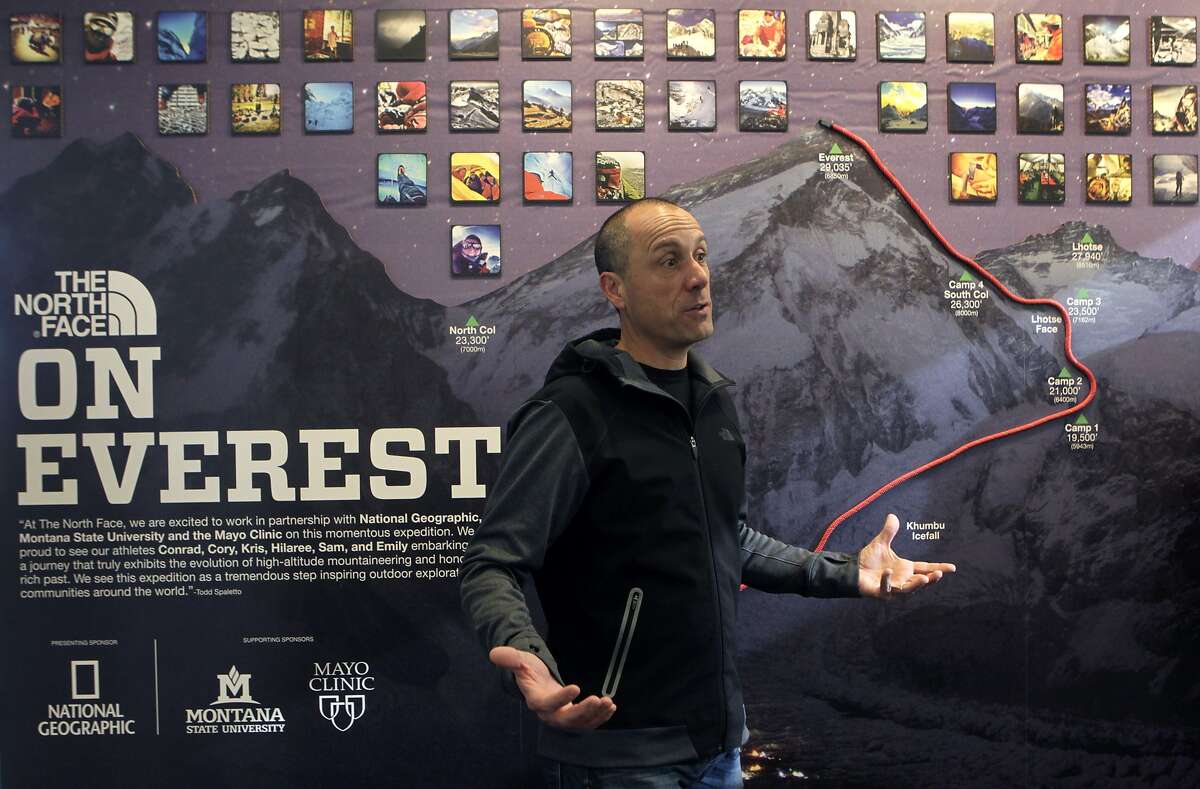 North Face doing outfits for U.S. Olympic freeskiing team