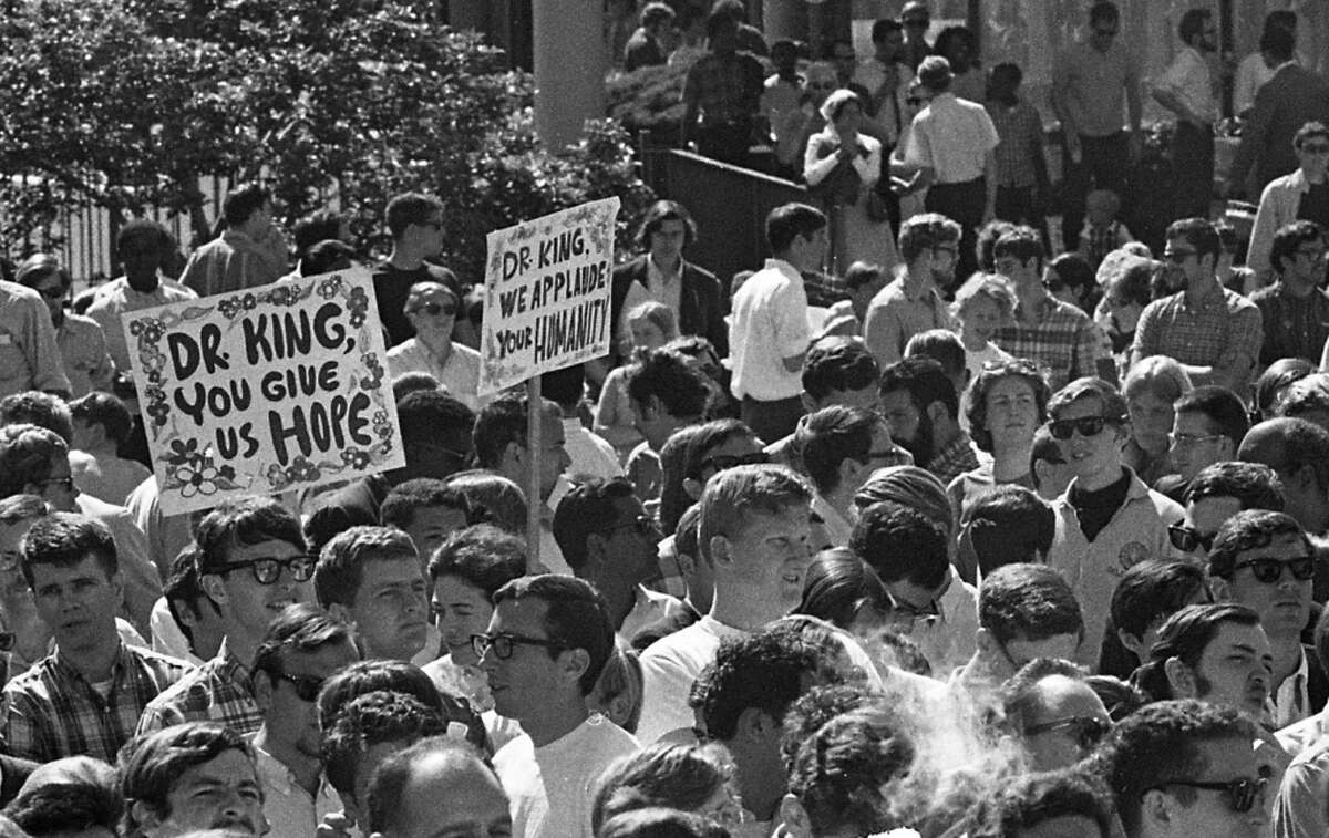 On MLK Day, remembering Martin Luther King Jr.'s San Francisco sermon ...