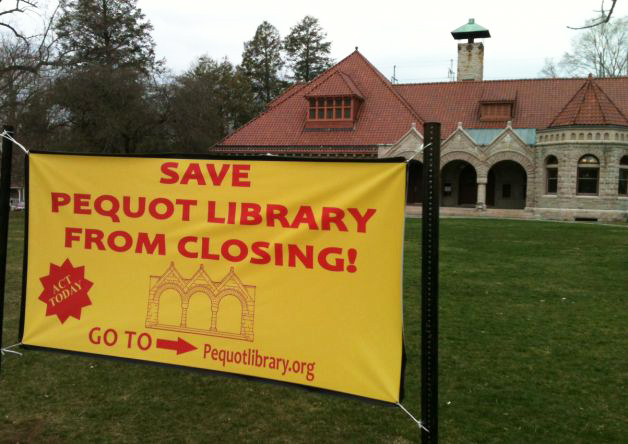 Pequot Library won't shelve request for $350K in new town budget