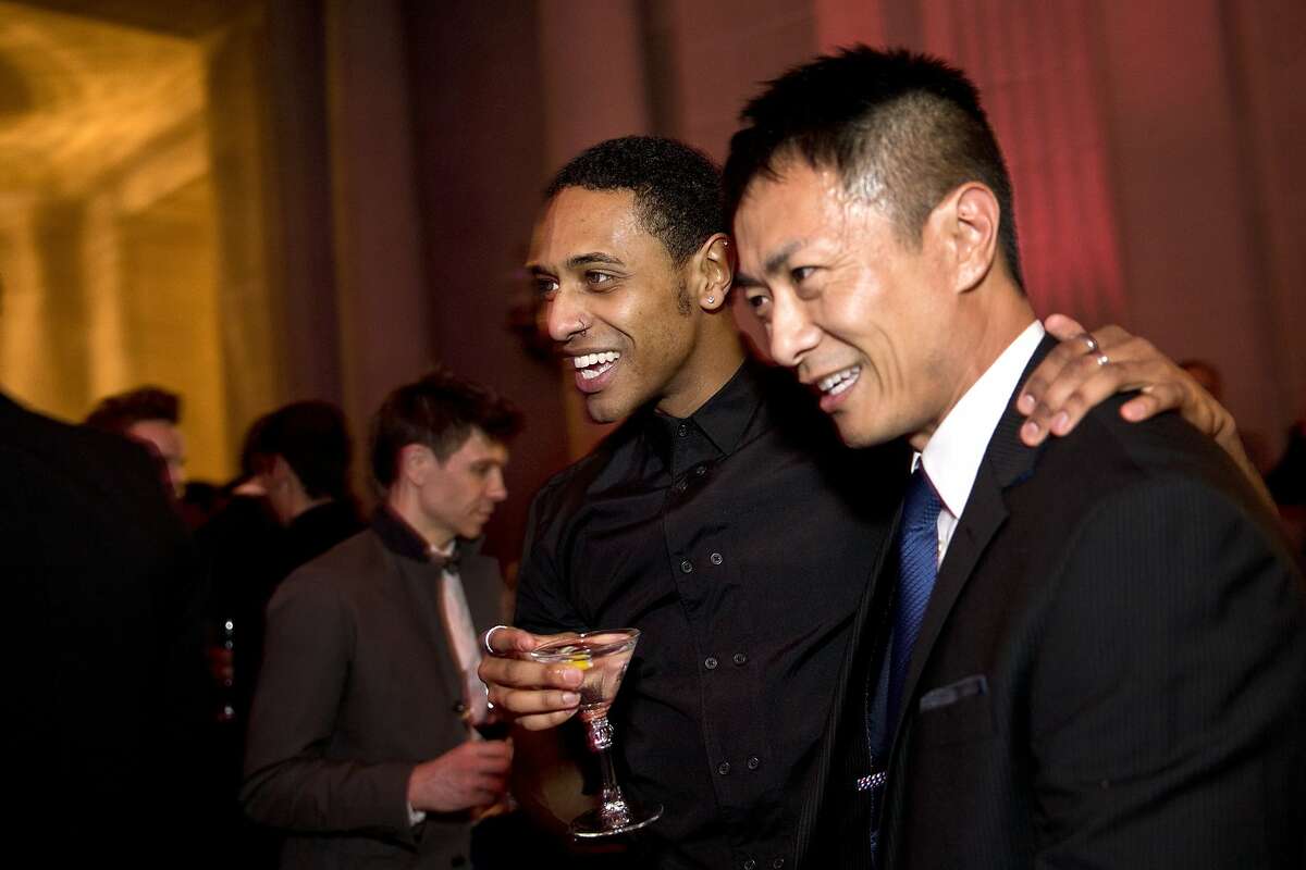 S.F. Ballet's opening gala - fashion drama, design splendor