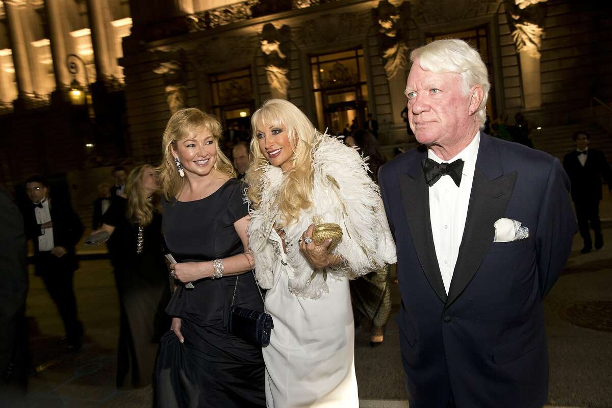 S.F. Ballet's opening gala - fashion drama, design splendor