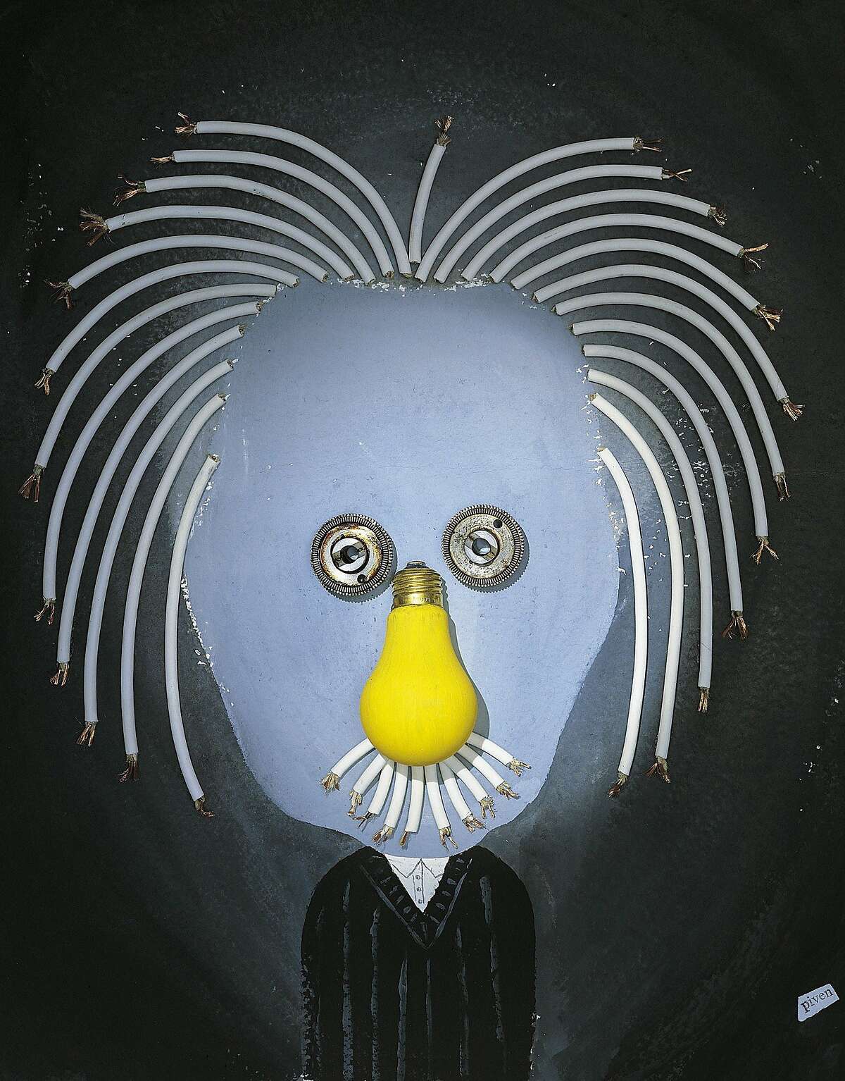 Israeli artist Hanoch Piven's collages capture personalities