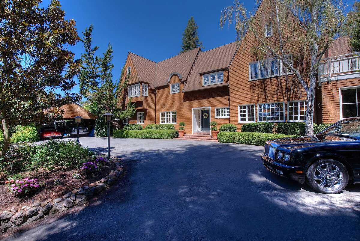 Reimagined San Rafael estate blends contemporary flair, vintage detail