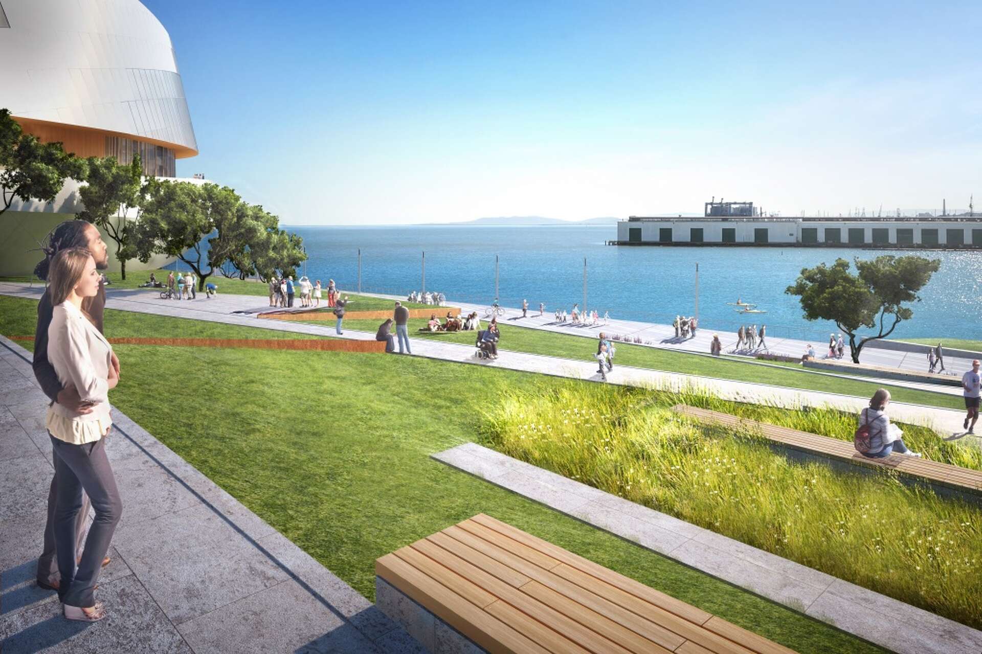 Warriors shift arena plans to Mission Bay