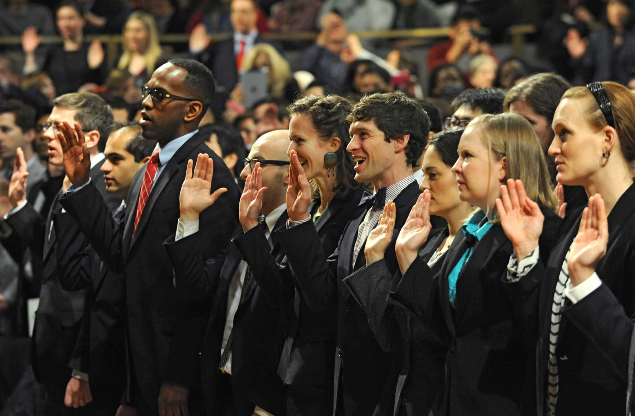 New York's newest lawyers