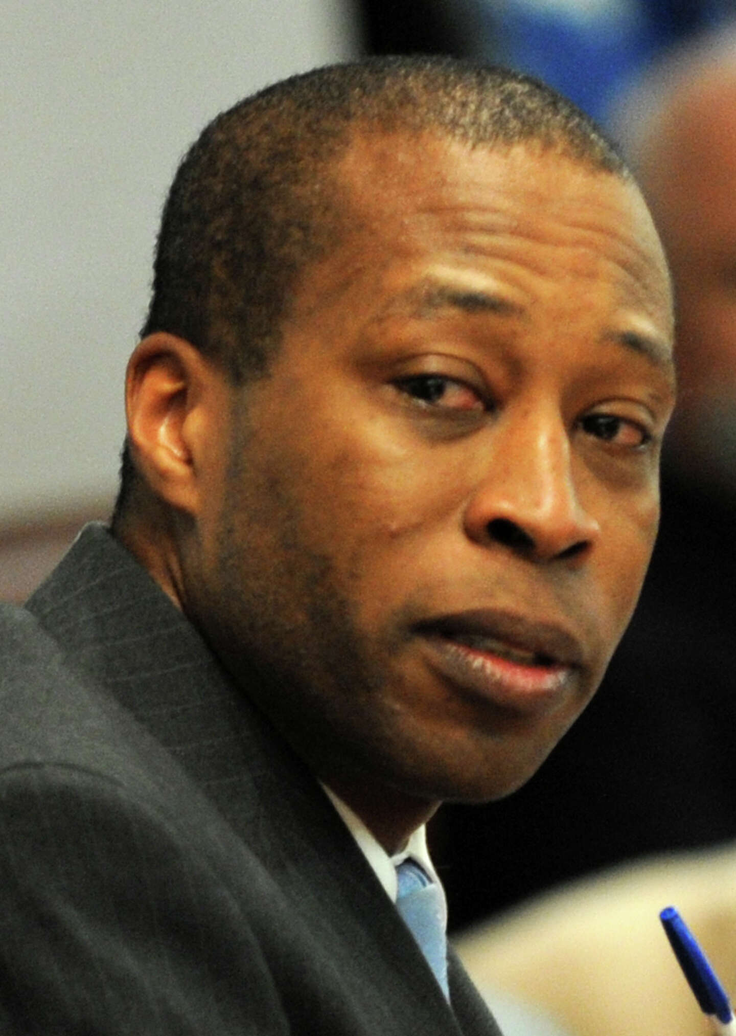 Peter Lanza meets with Sandy Hook commission chairman