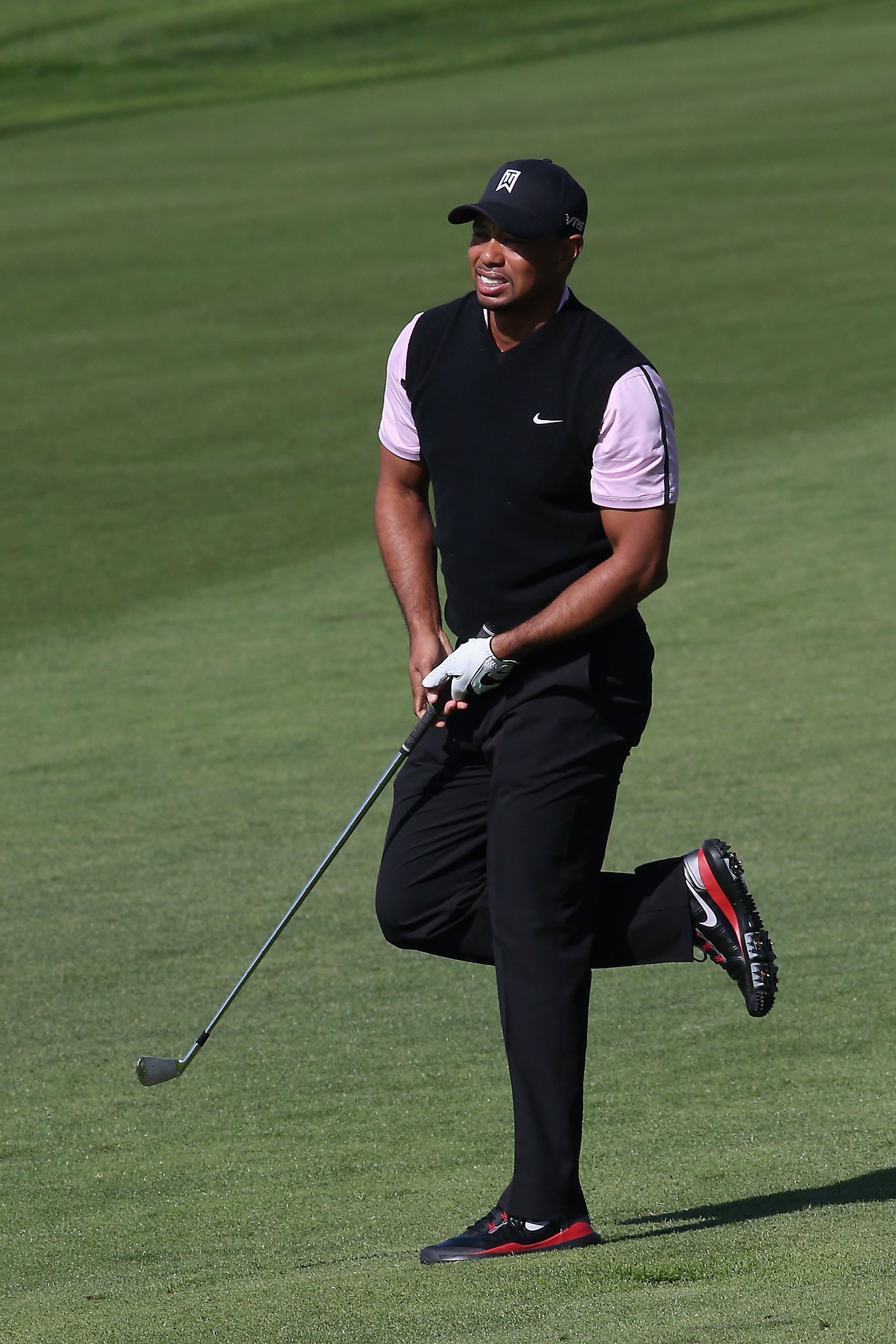 Cink takes early lead on Torrey Pines' easier North Course