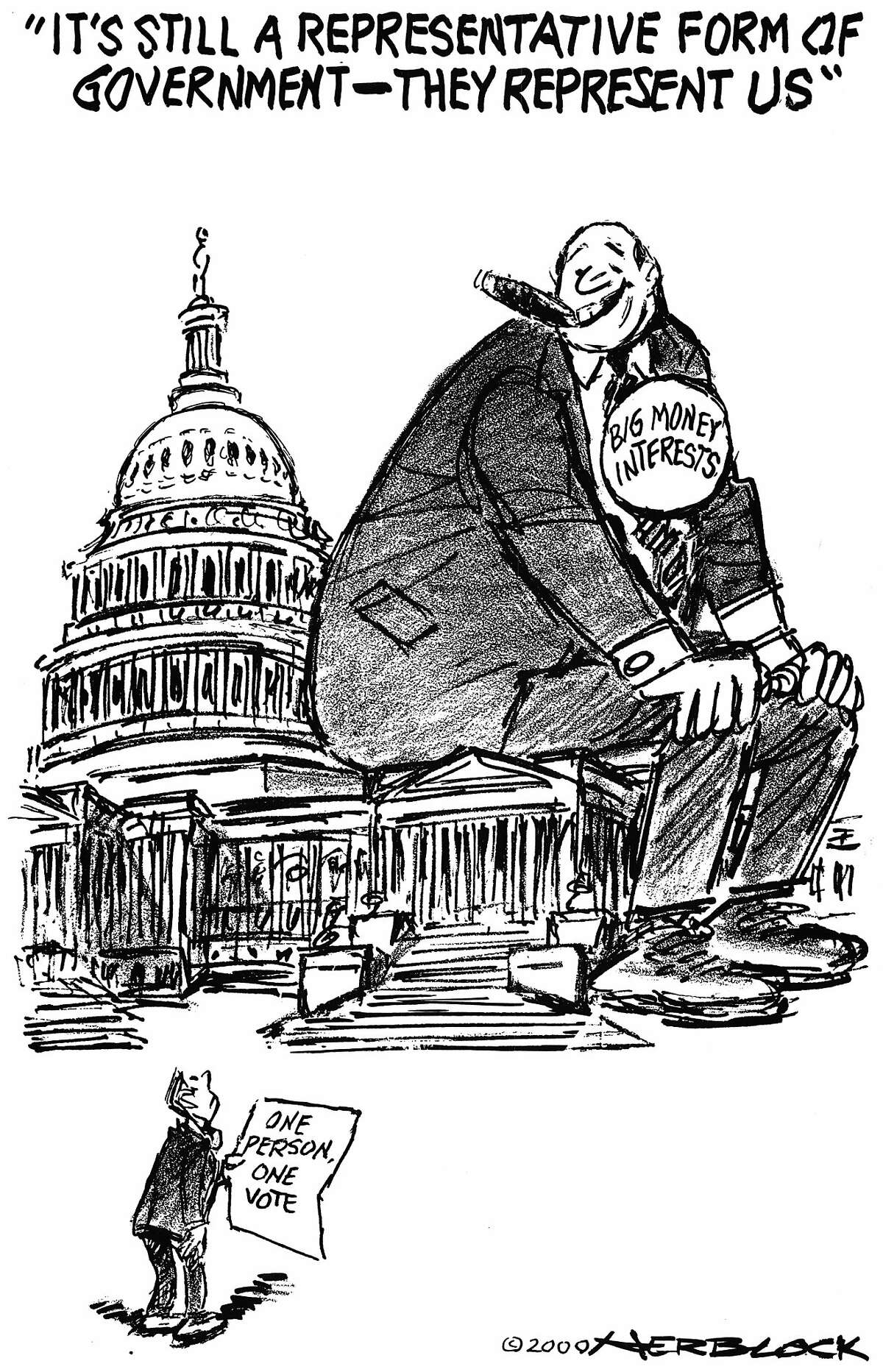 'Herblock - the Black & the White' review: Power of the pen