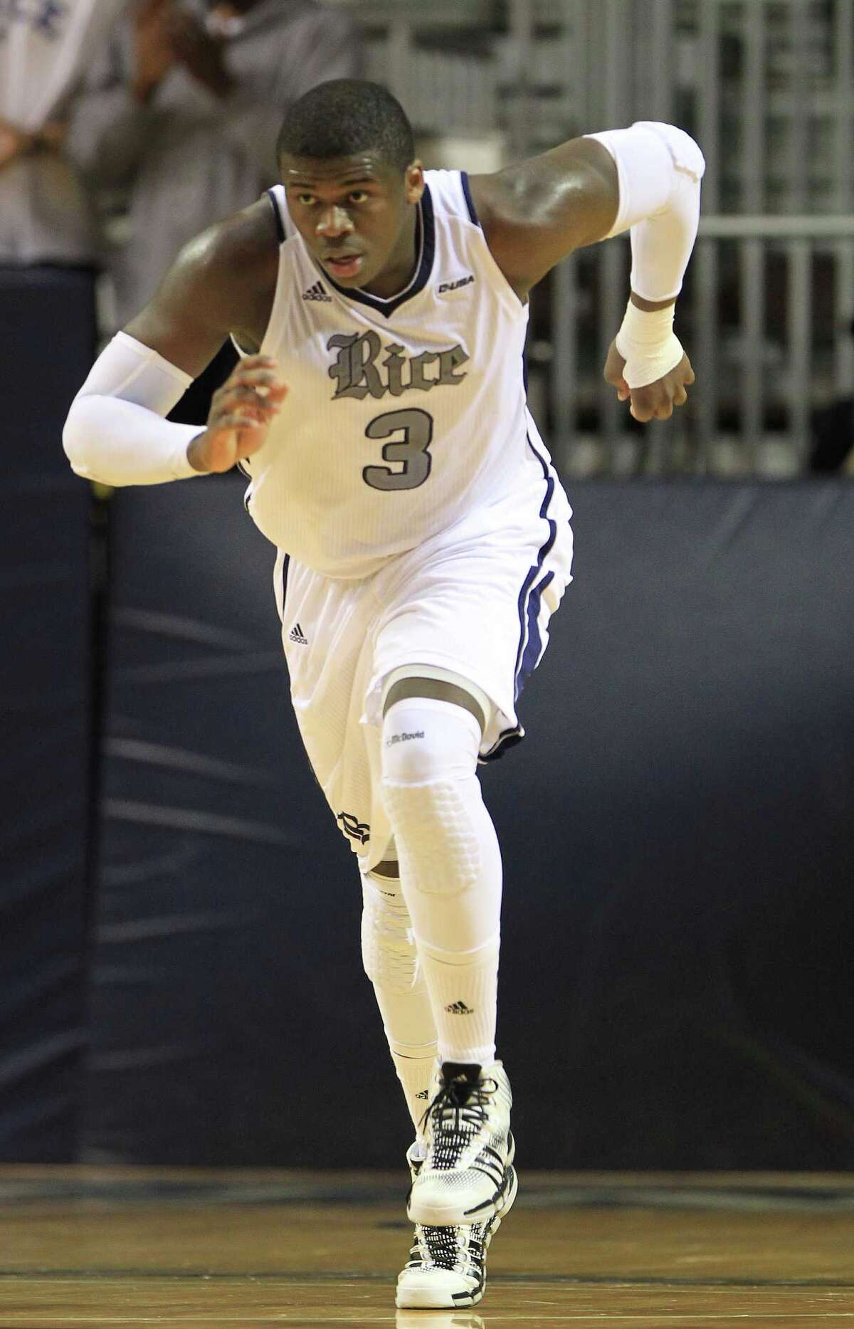 Obi scores 22 as Rice falls to Marshall