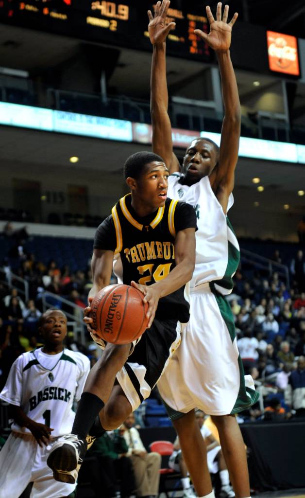 Trumbull tips Bassick in overtime in Bridgeport Basketball Classic