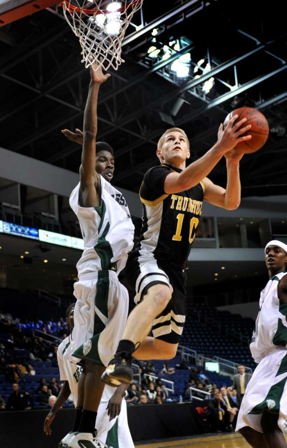 Trumbull tips Bassick in overtime in Bridgeport Basketball Classic