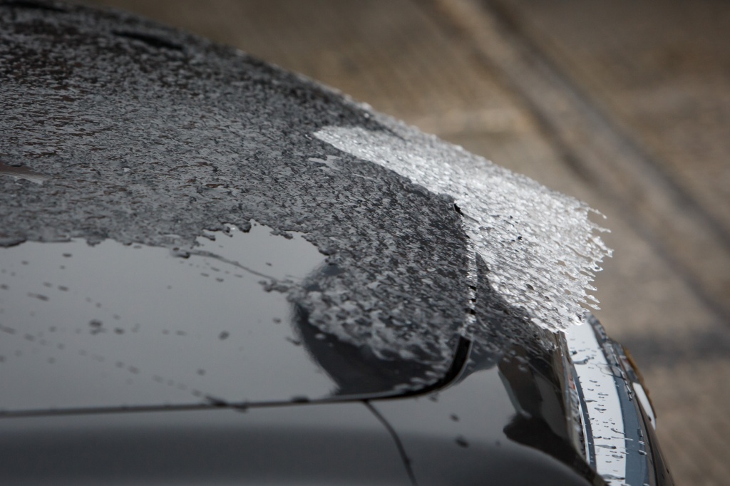 What the heck is 'wintry mix'?