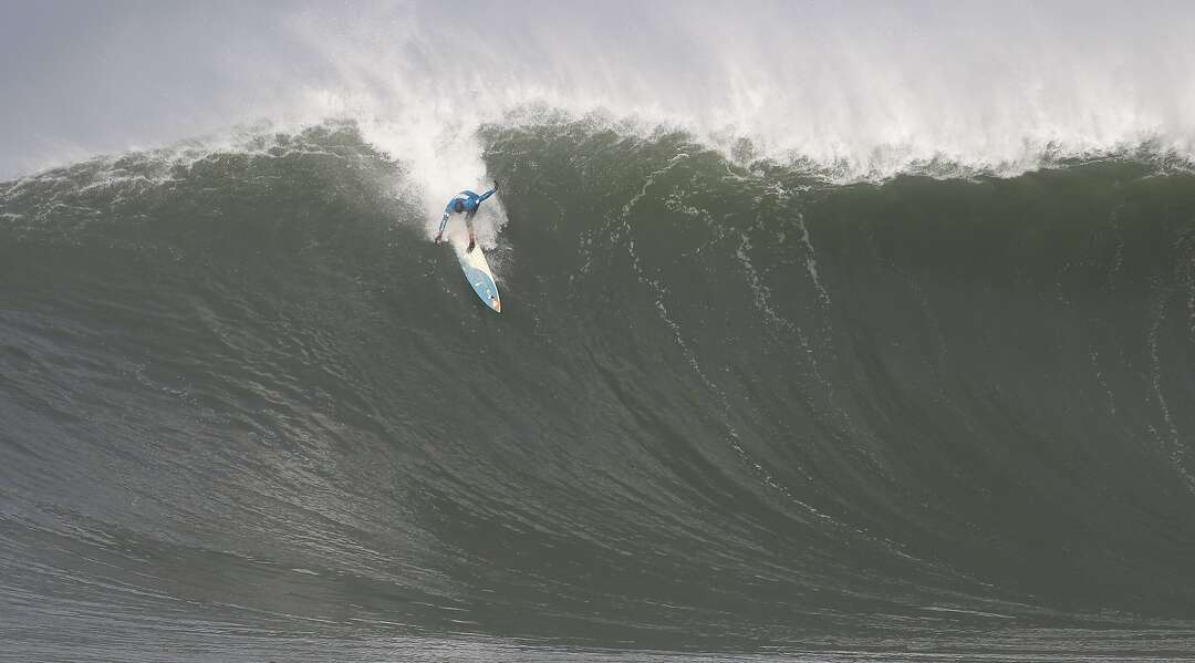 Mavericks surf contest draws thousands to experience thrills
