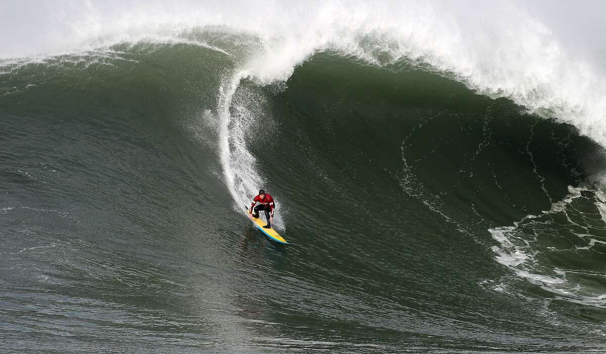 Mavericks surf contest draws thousands to experience thrills