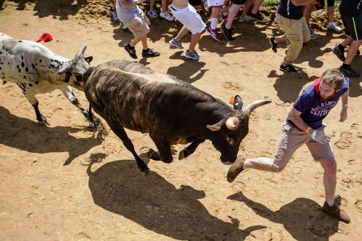Texas' first ever bull run is coming to Baytown
