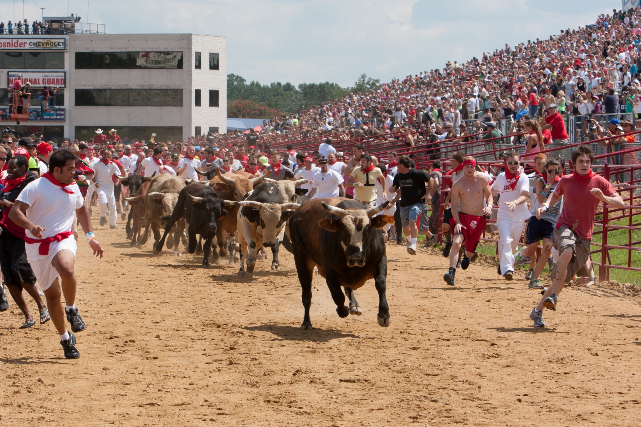 Texas' first ever bull run is coming to Baytown