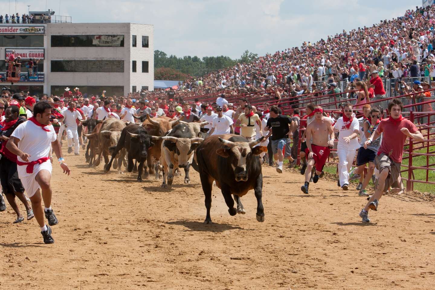Texas' first ever bull run is coming to Baytown