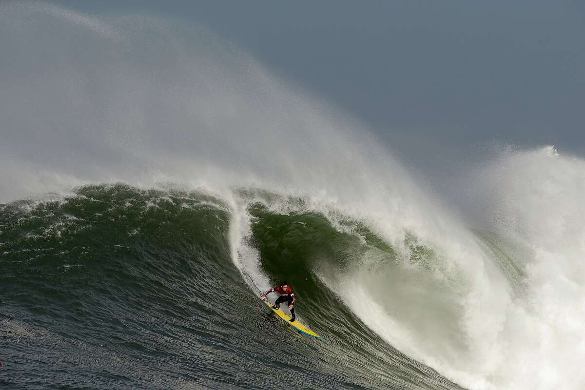Mavericks surf contest draws thousands to experience thrills