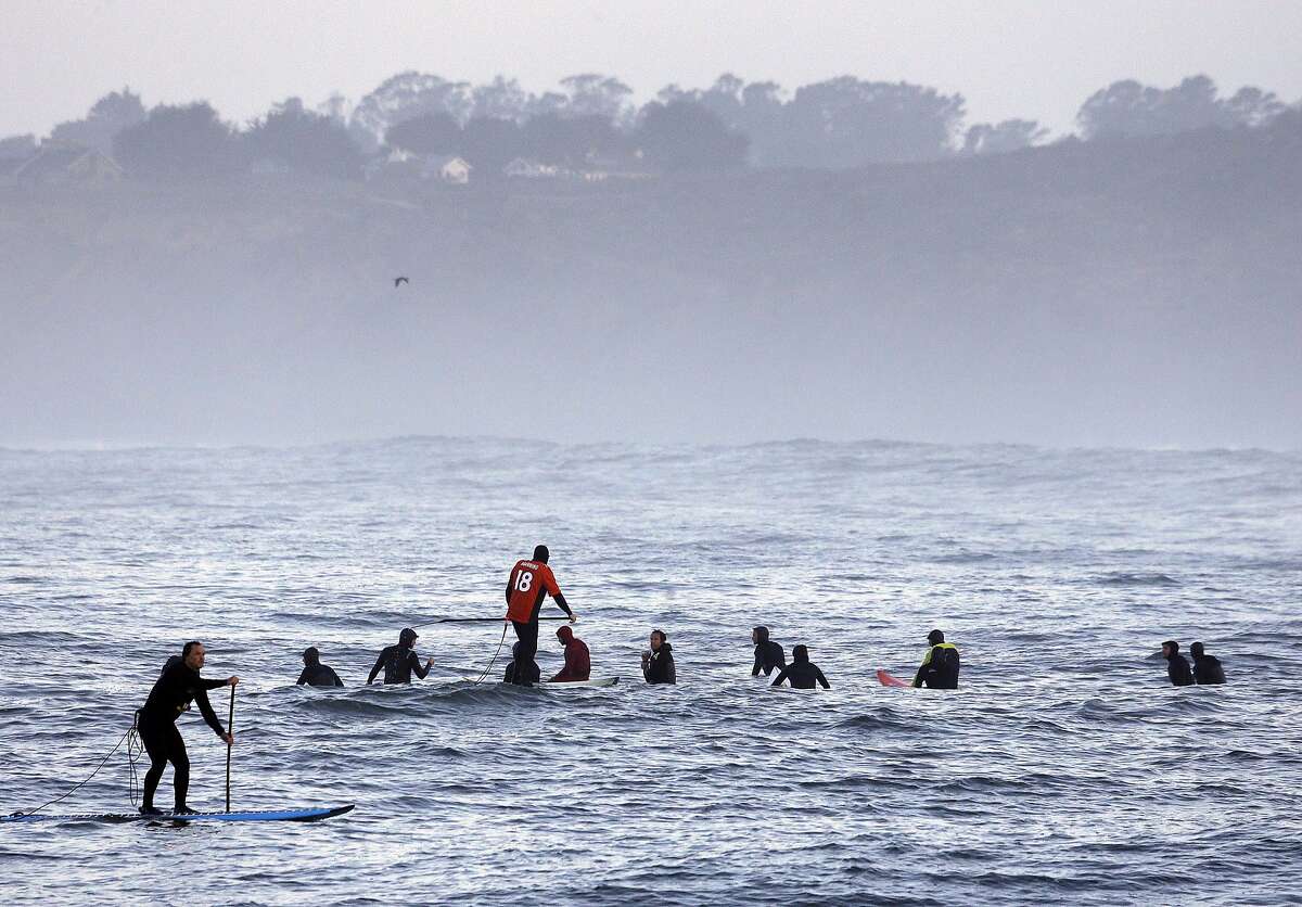 Mavericks surf contest draws thousands to experience thrills