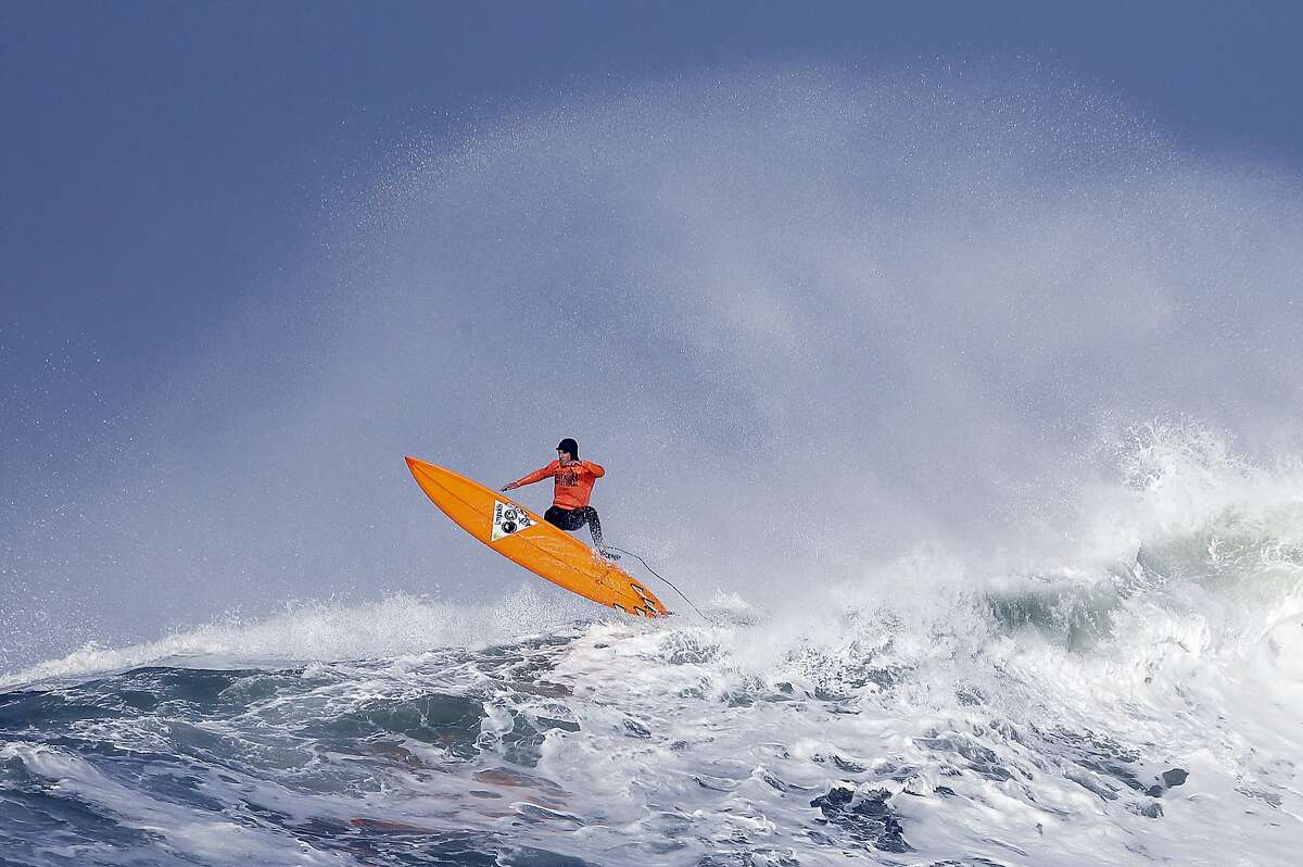 Mavericks surf contest draws thousands to experience thrills