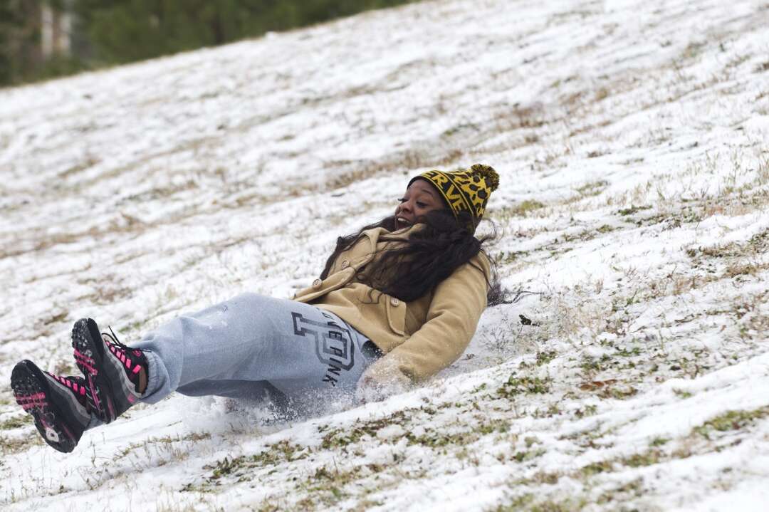 A real winter's day turns Houston hapless