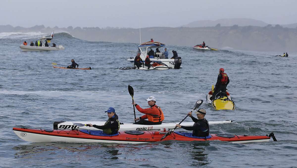 Mavericks surf contest draws thousands to experience thrills