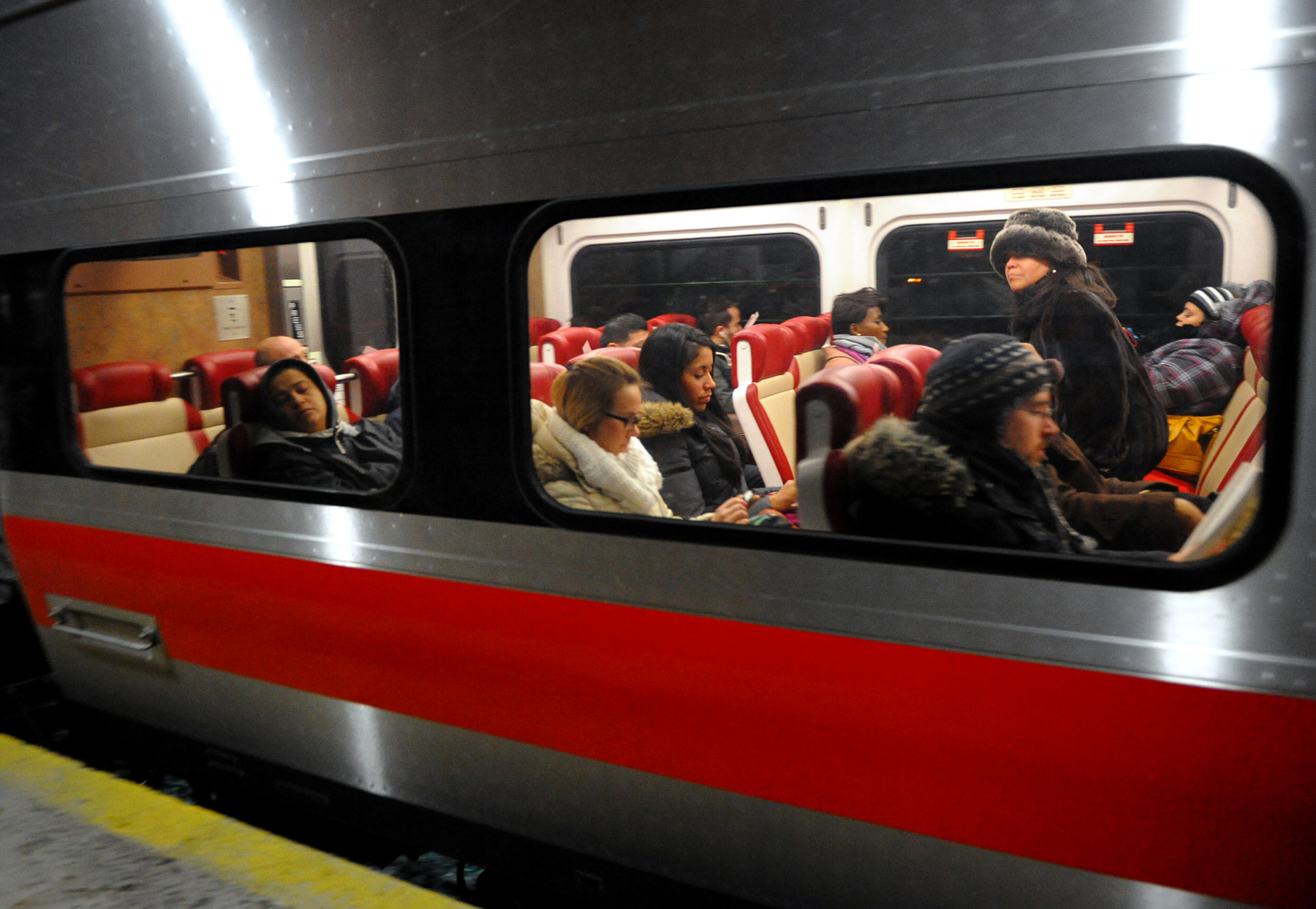 Commuter frustration in 140 characters or less