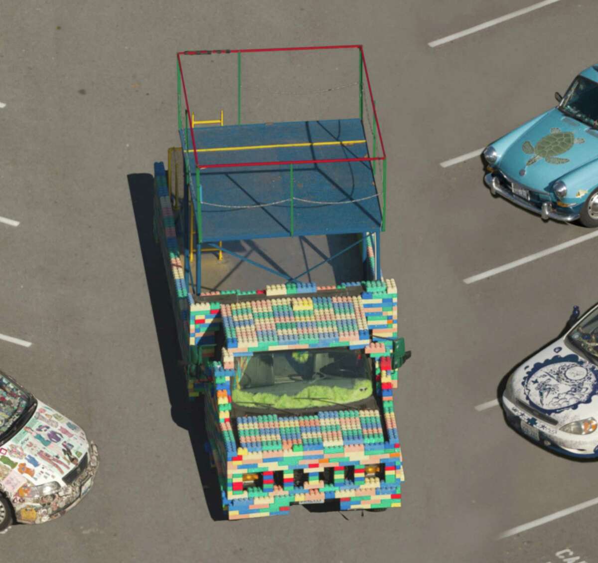 Find local artists in new gigapixel image of Seattle